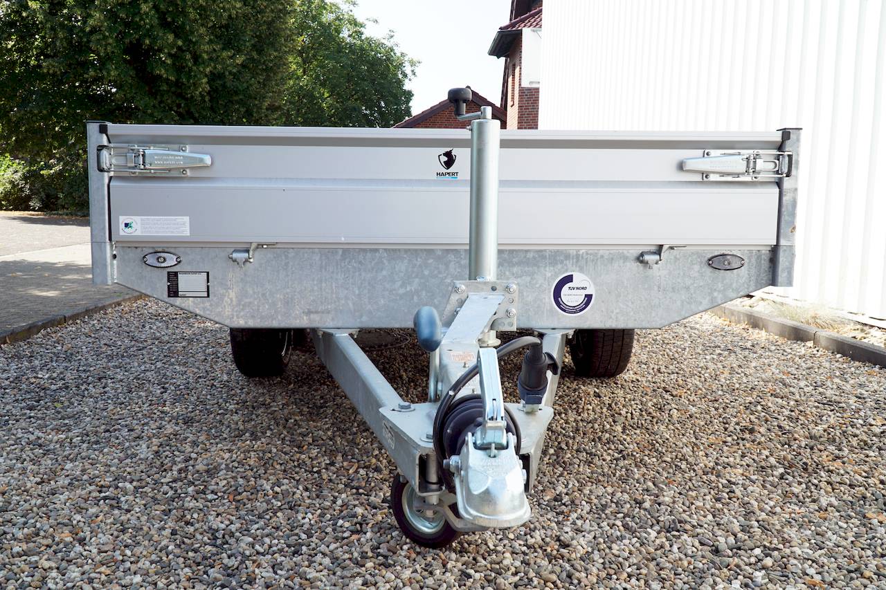 HAPERT Anhänger Azure H-2 335x180x30cm 2700kg NFW Hochlader | Anhänger-Zentrum BAUMANN